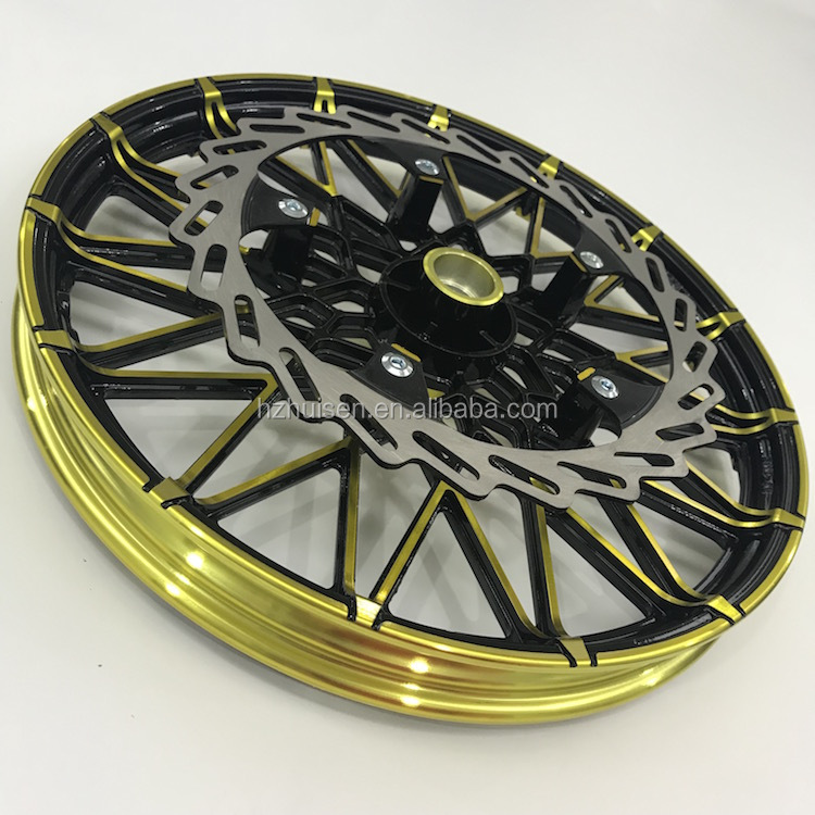 For SNIPER 150 Motorcycle Front/Rear Retrofit Rim With Disc Brake ...