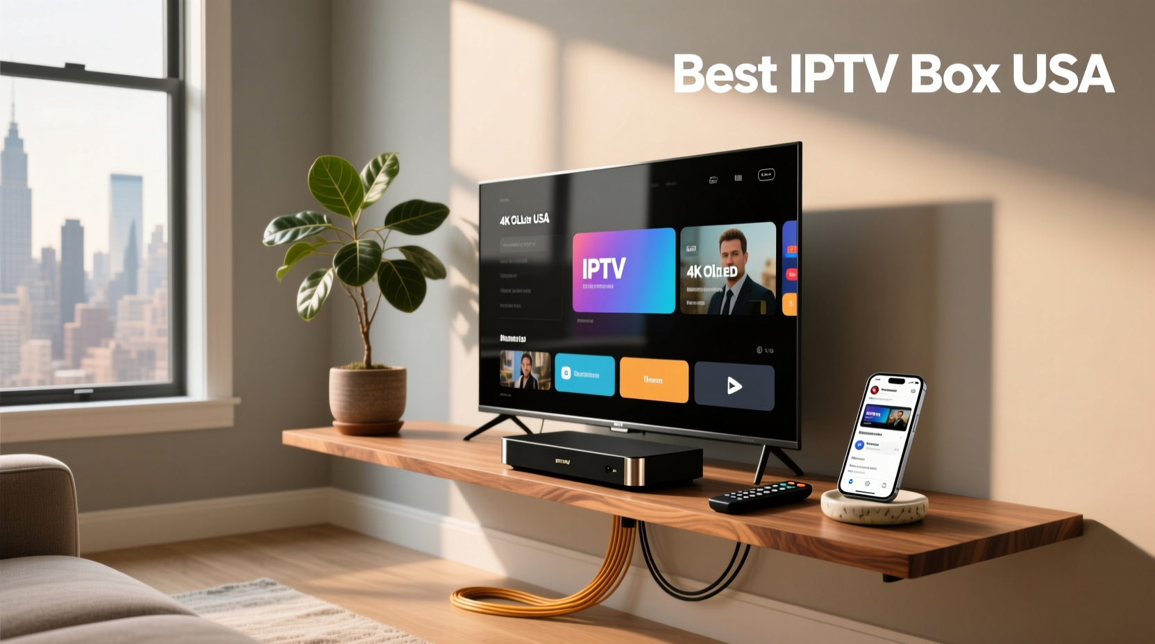 Best IPTV Box USA Guide — How to Choose in 2026