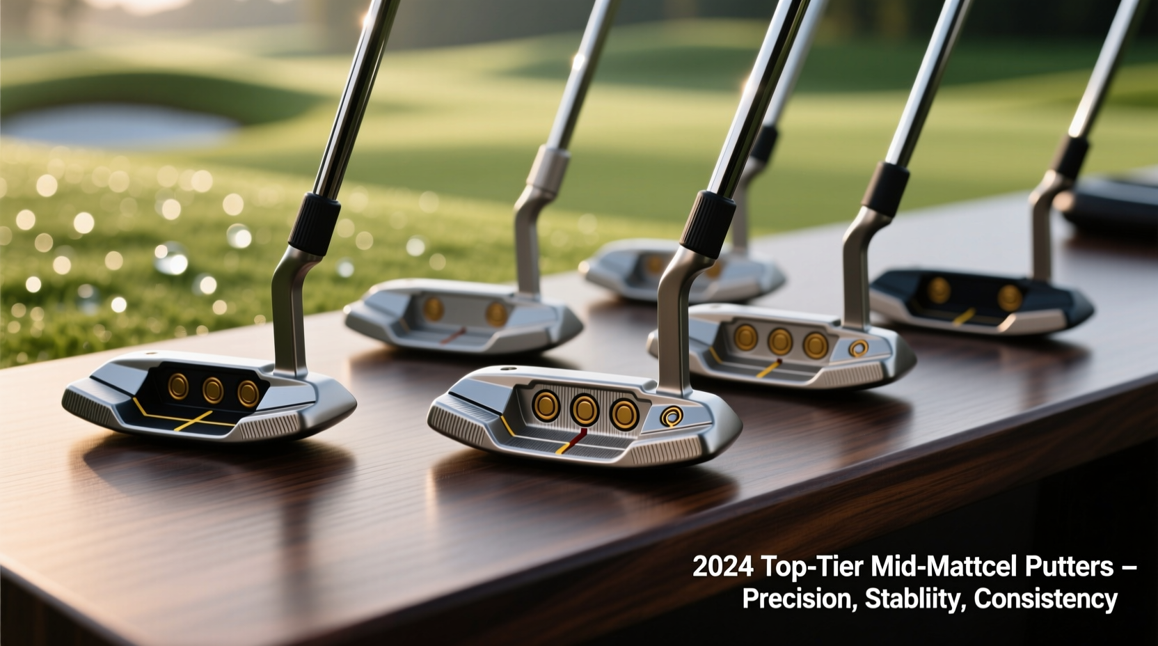 Best Mid Mallet Putters For Solid Performance On The Greens