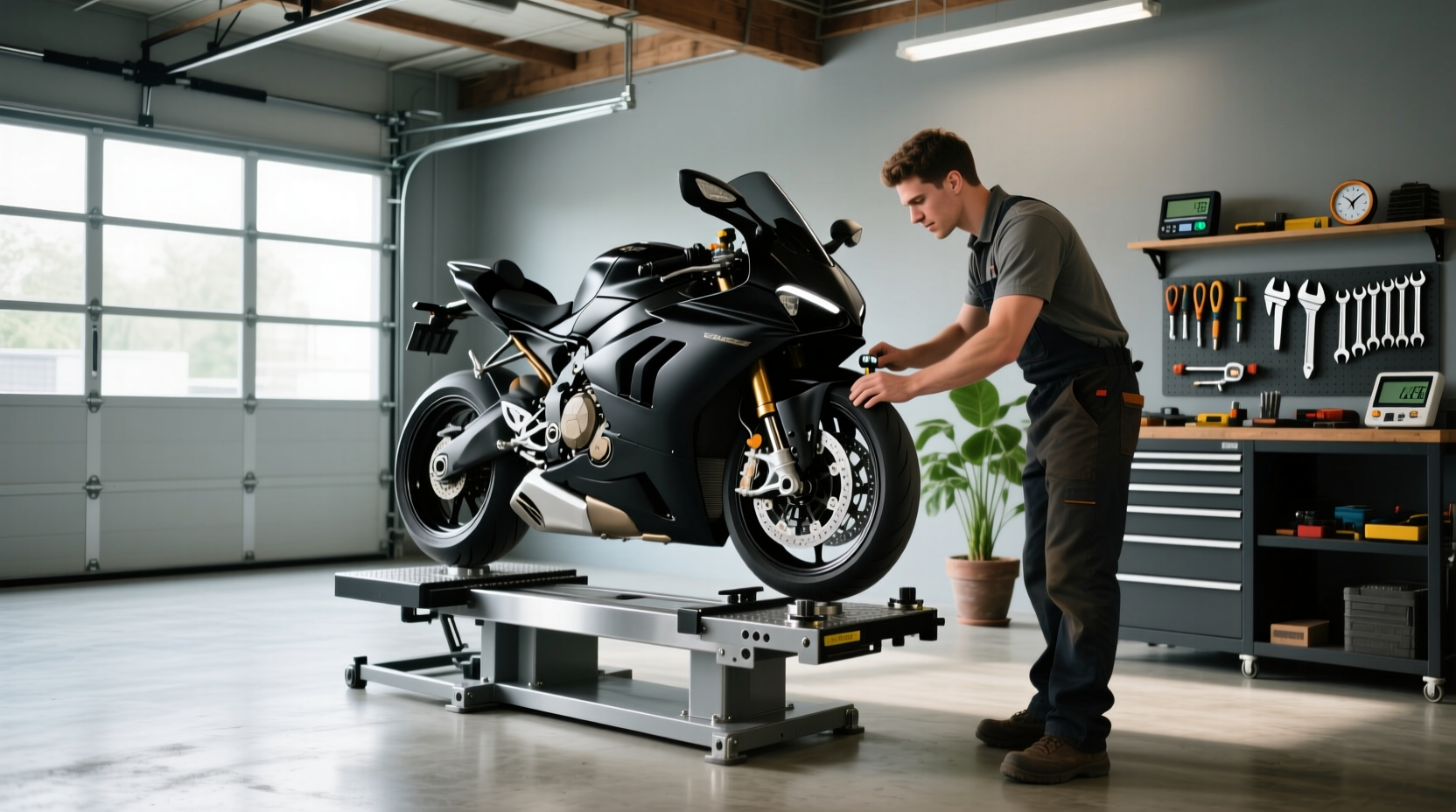 How to Choose the Best Motorcycle Wheel Balancing Stand