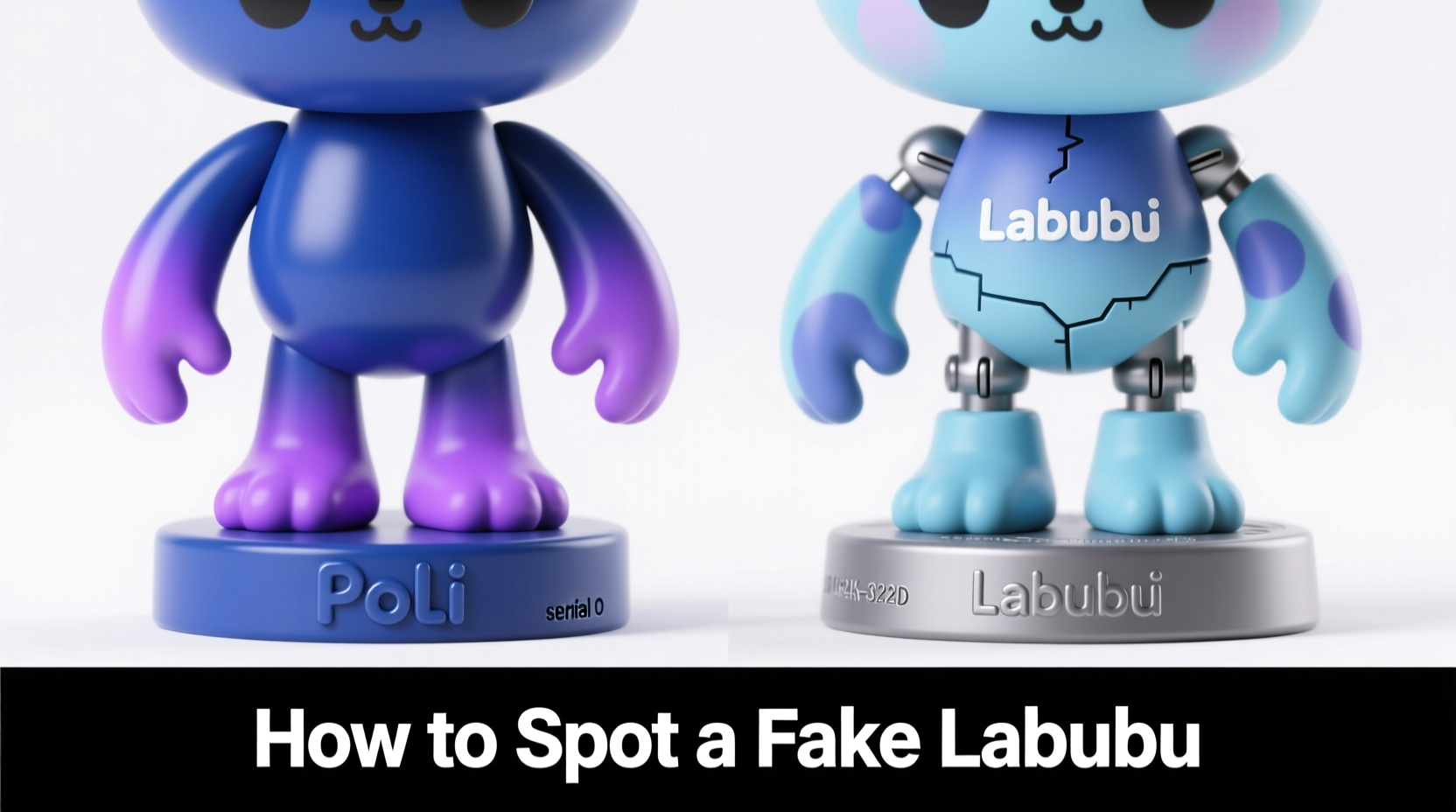 How to Differentiate Real and Fake Labubu: Expert Guide to Spotting ...