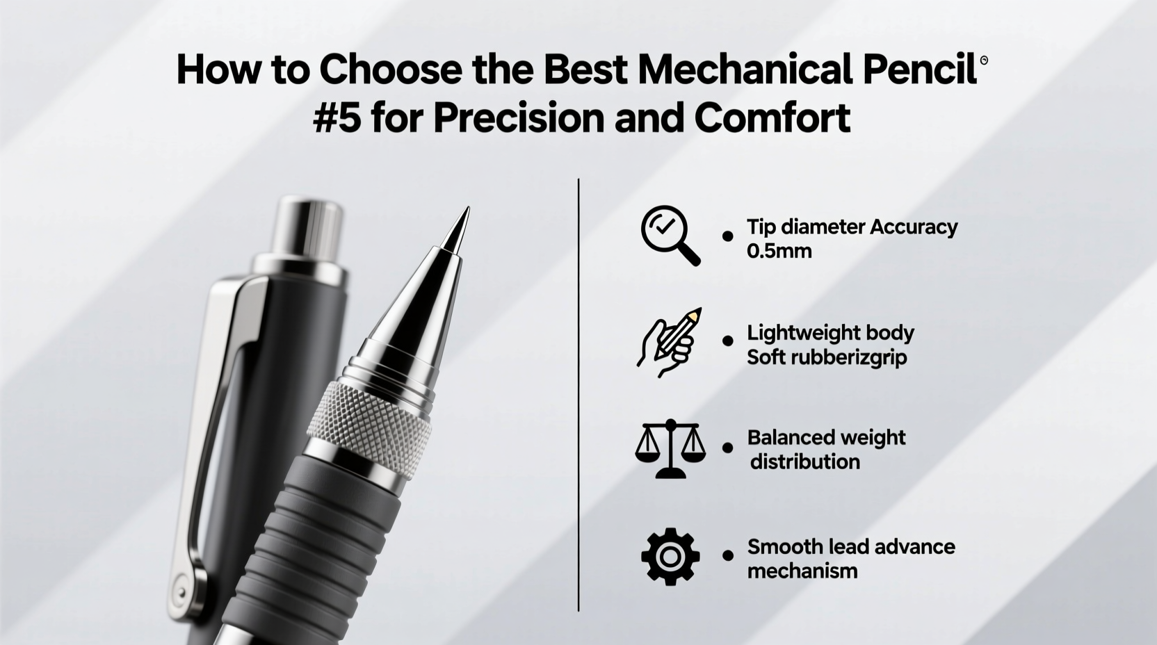 How to Choose the Best Mechanical Pencil 5 for Precision and Comfort