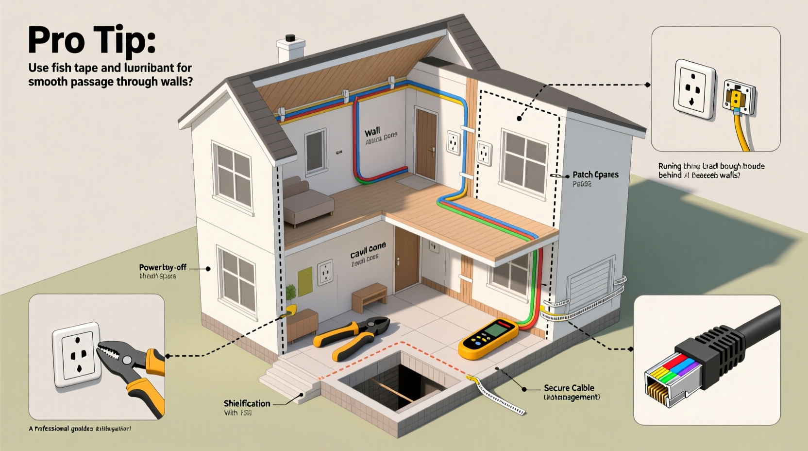Expert Tips For Rewiring Cat Cable In A Two Story House Without Hassle