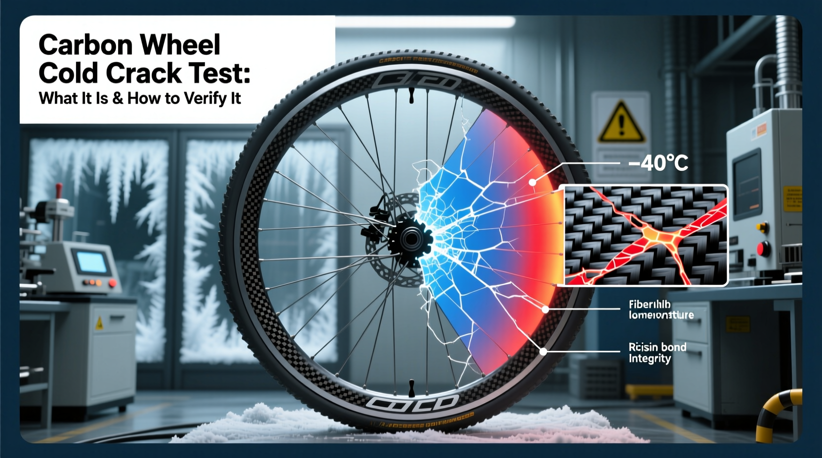 Carbon Wheel Cold Crack Test: What It Is & How to Verify It