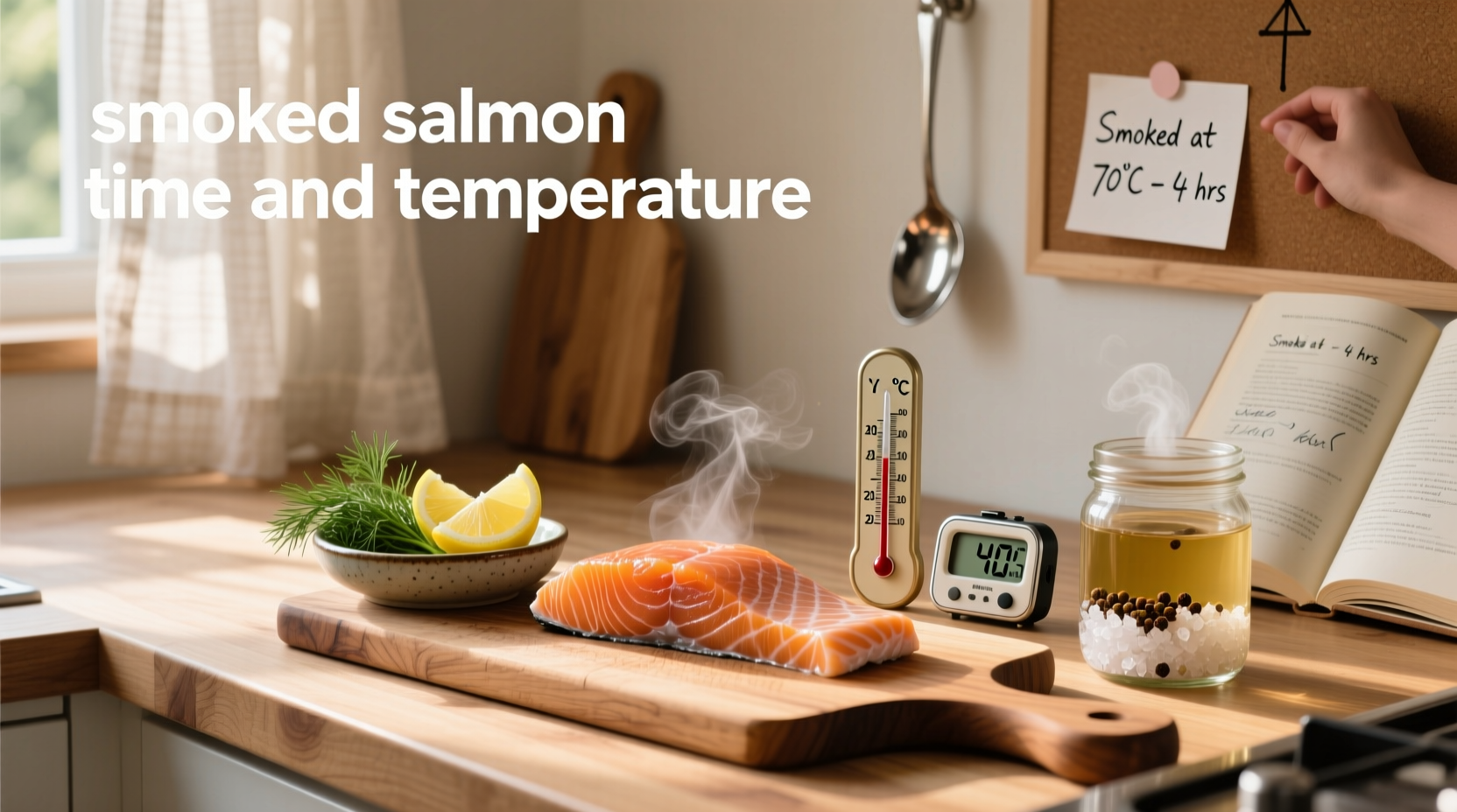 How to Smoke Salmon: Cook Time & Temperature Guide