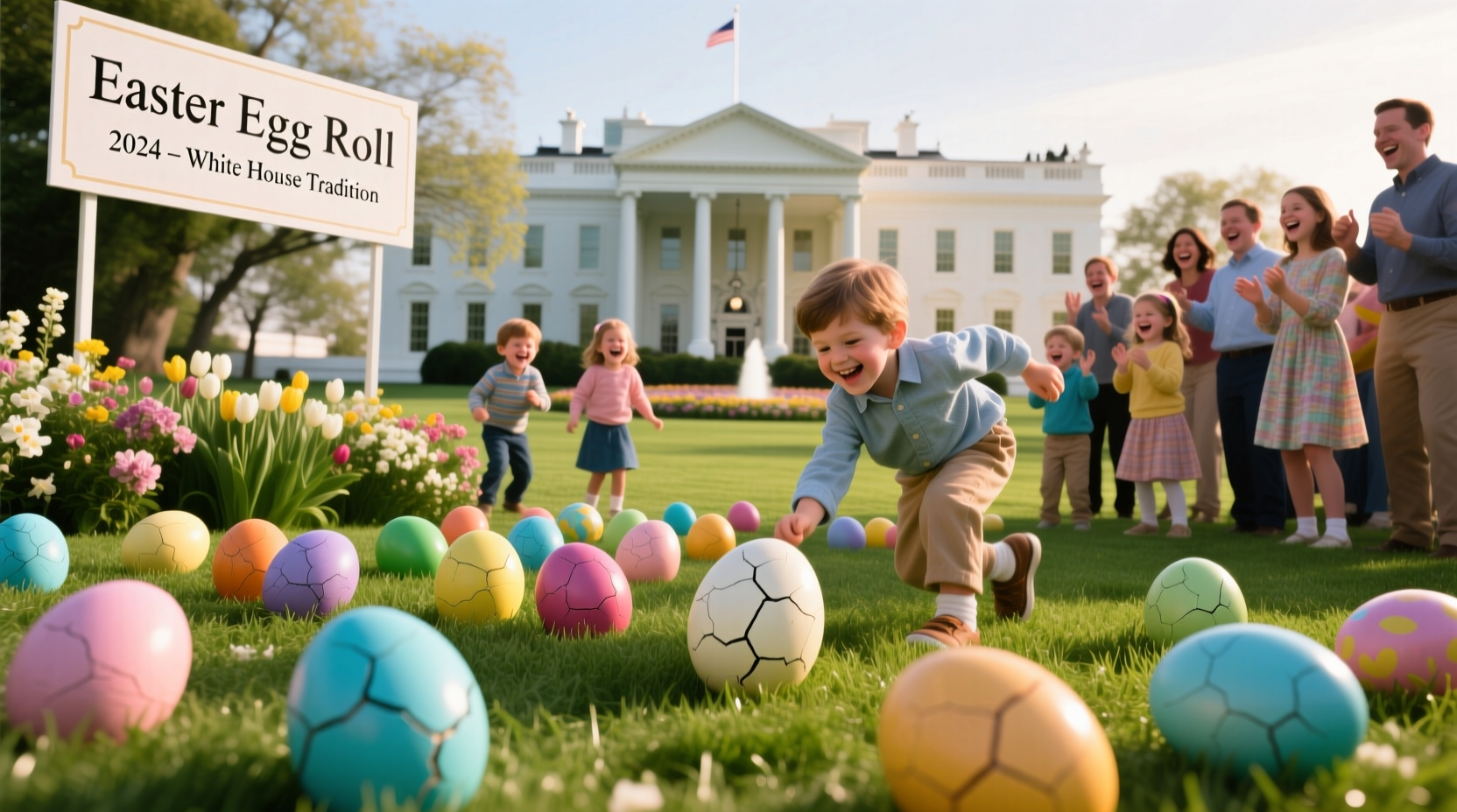 Does the White House Use Real Eggs for Easter?