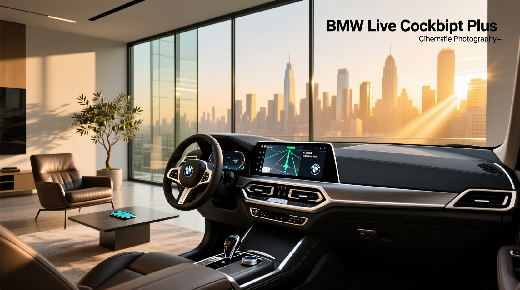 What Is BMW Live Cockpit Plus and How Does It Work?
