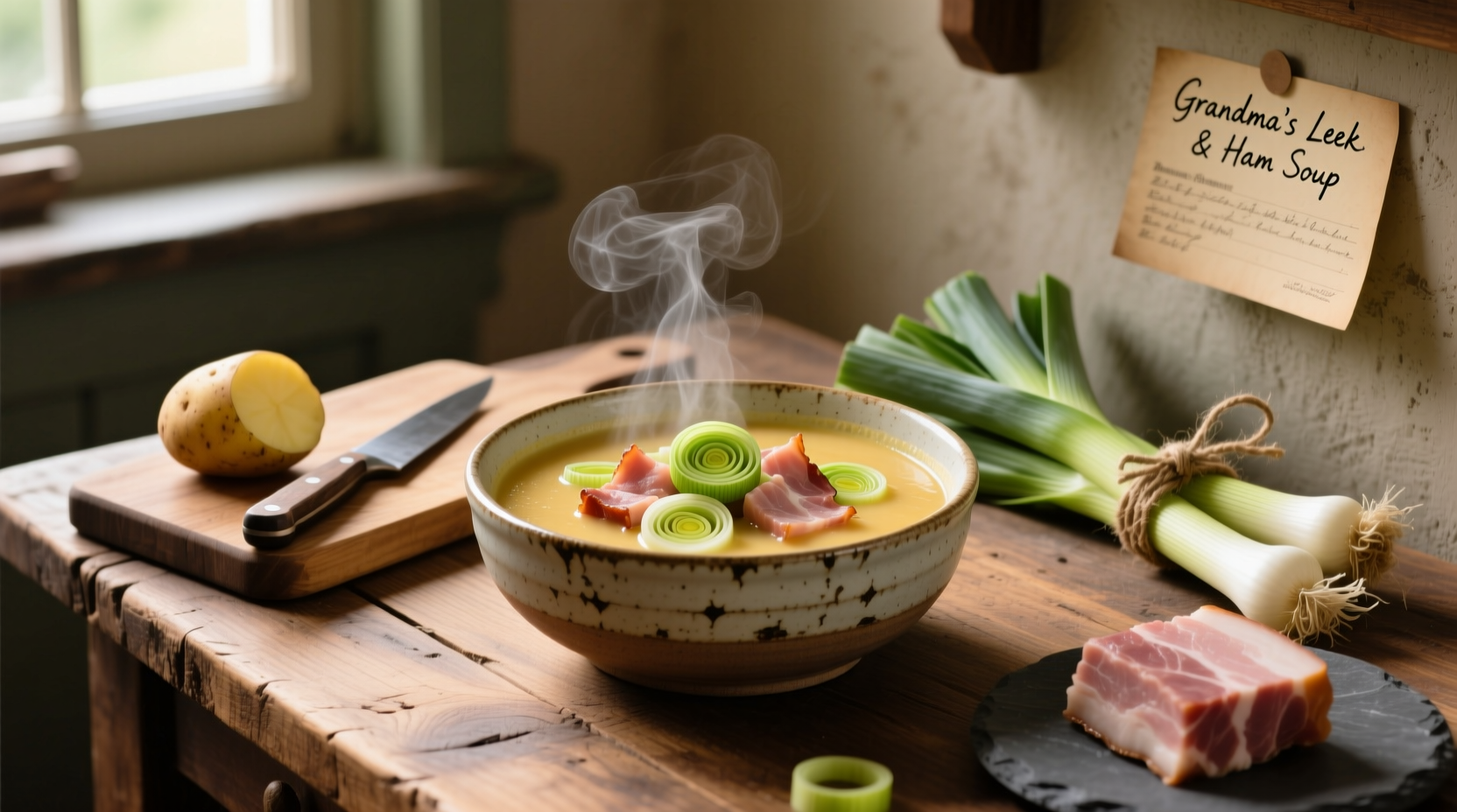 How to Make Potato Leek Soup with Ham: A Complete Guide