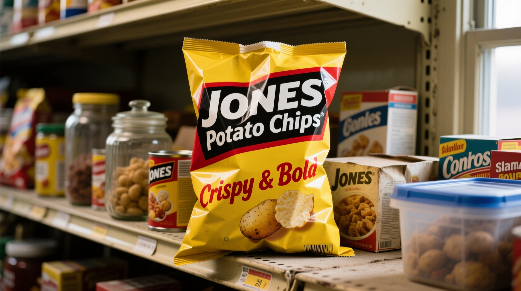 Jones Potato Chips: História e Verdades Sobre a Marca Clássica