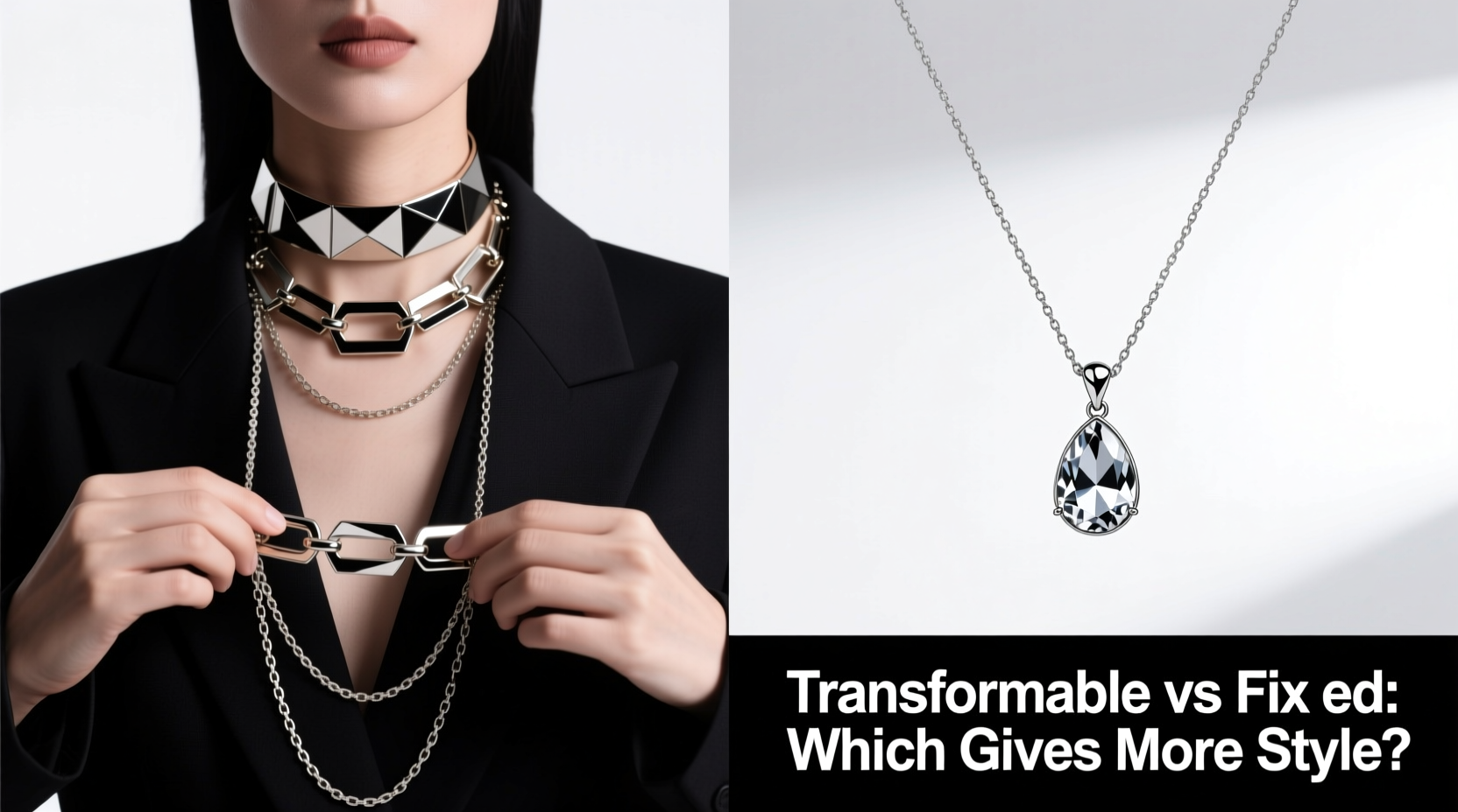 Transformable Vs Fixed Pendant Necklace Which One Actually Gives You ...