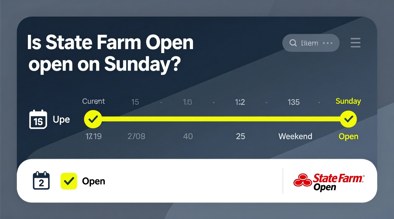 Is State Farm Open On Saturday
