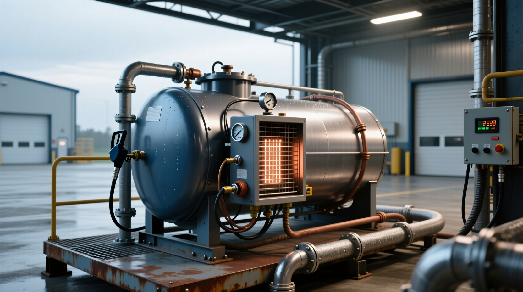 How to Choose a Diesel Fuel Tank Heater – Complete Guide