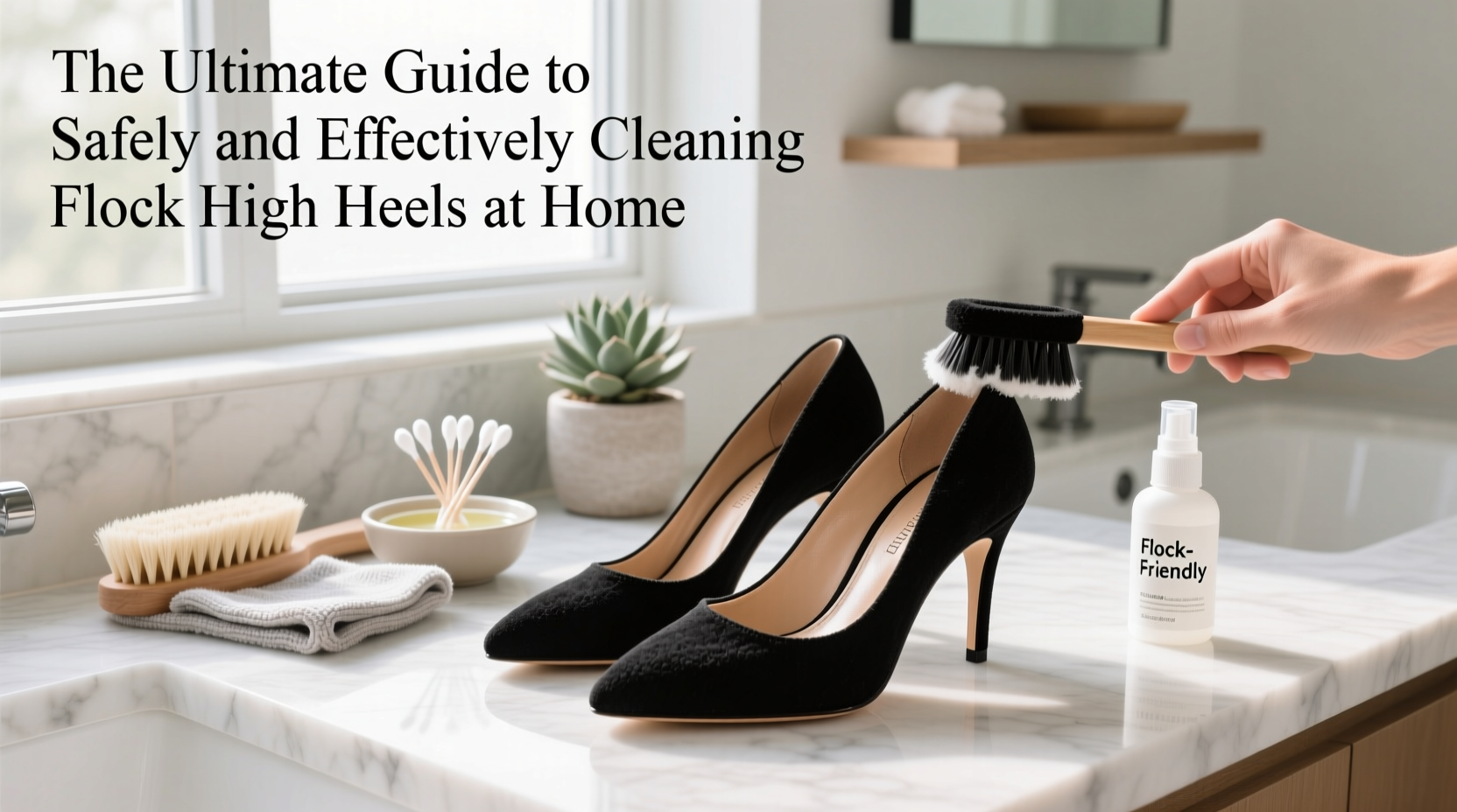 The Ultimate Guide To Safely And Effectively Cleaning Flock High Heels ...