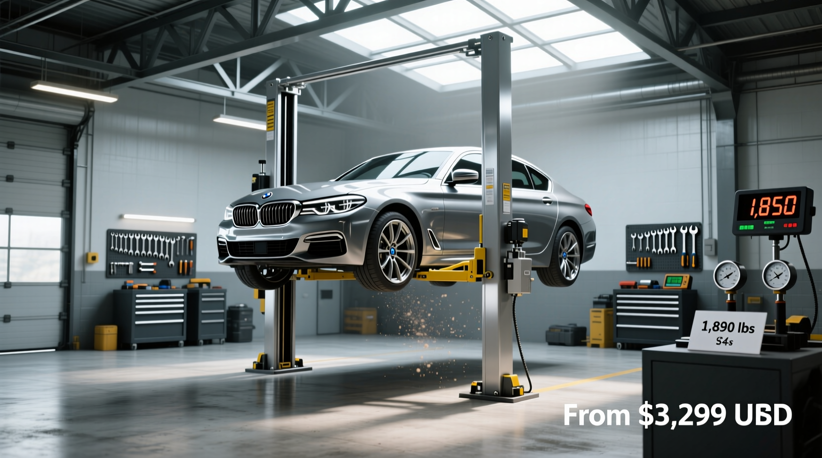 How to Choose Car Lifter Price, How Much Is a Lifter for a Car?