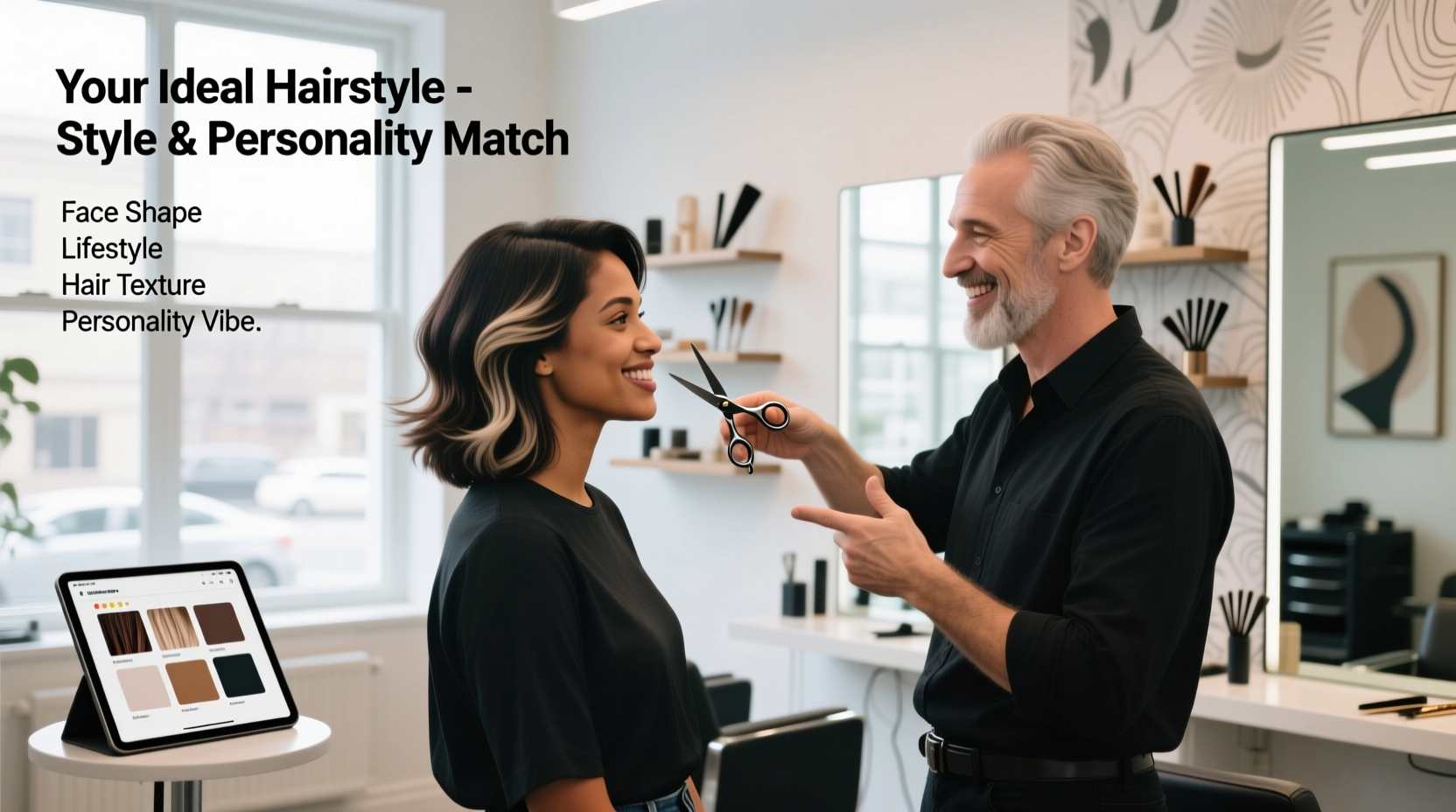 How To Find Your Ideal Hairstyle Expert Tips To Match Your Style And ...
