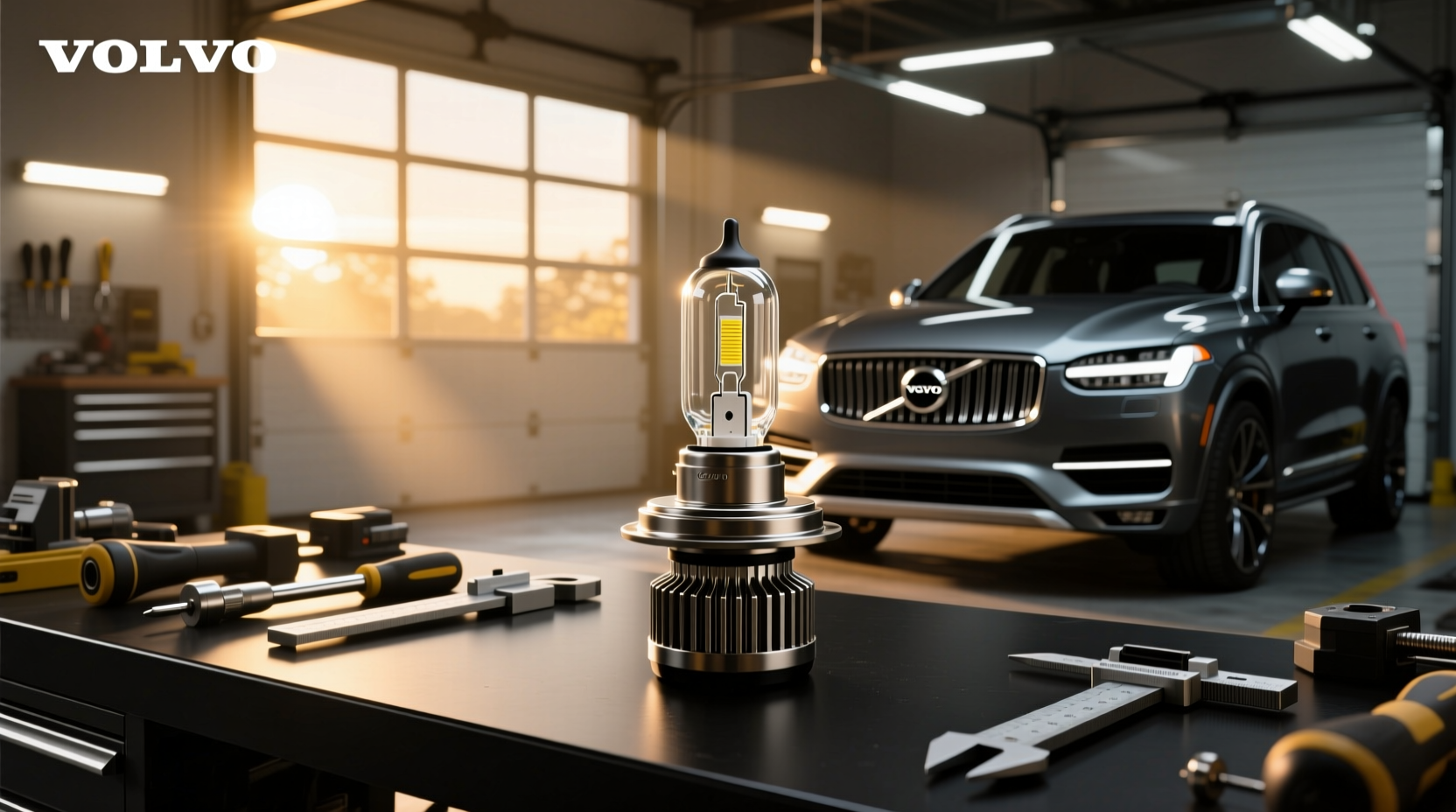 Headlight Volvo XC90 Guide: How to Choose & Replace