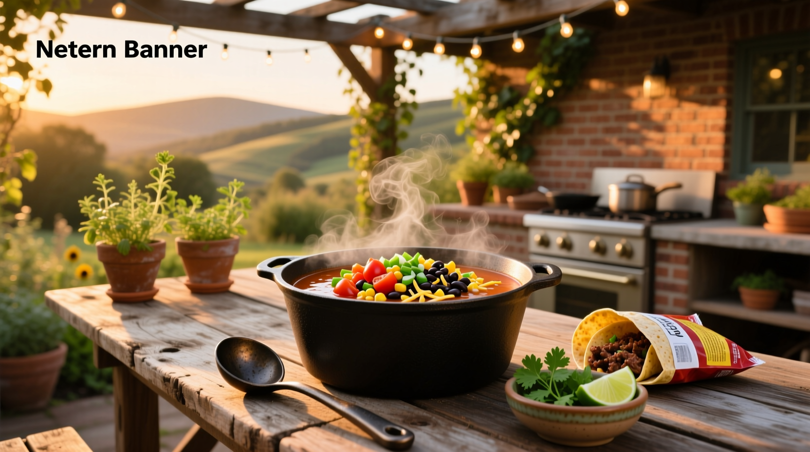 How to Make 5-Ingredient Taco Soup with Ground Beef