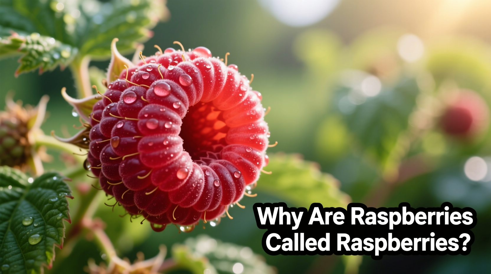 Why Are Raspberries Called Raspberries Unraveling The Name
