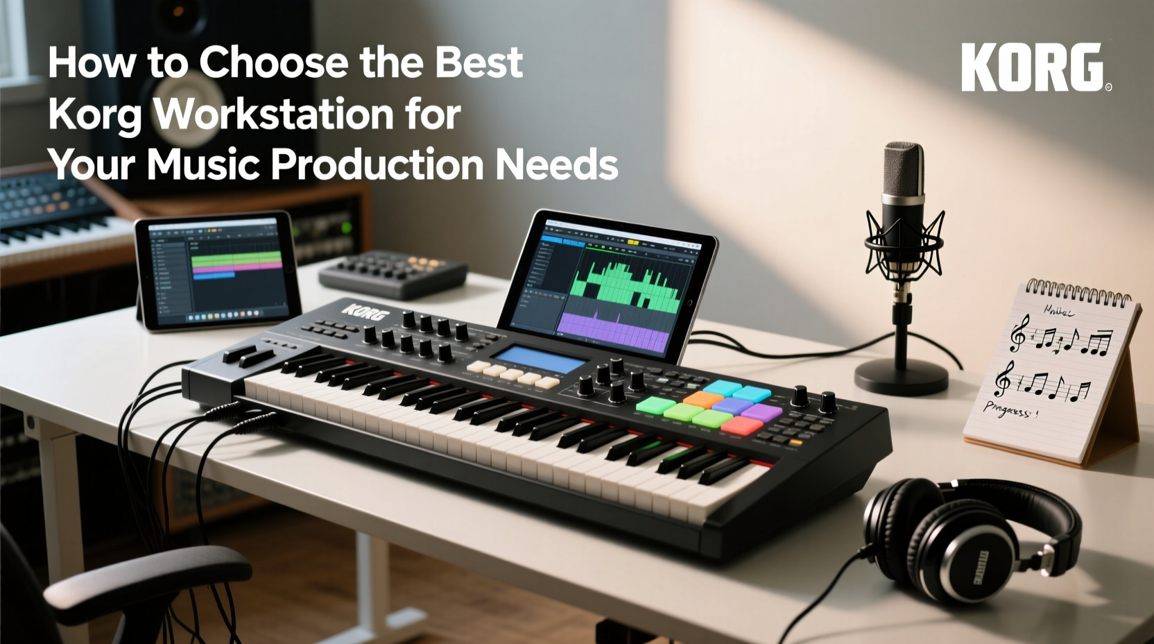How to Choose the Best Korg Workstation for Your Music Production Needs