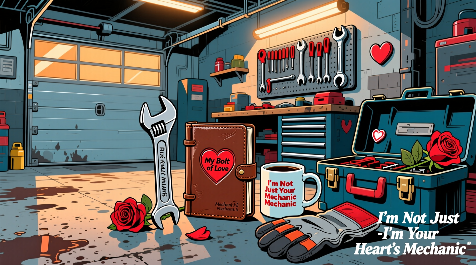 What to Get a Mechanic for Valentine's Day: Top Gift Ideas