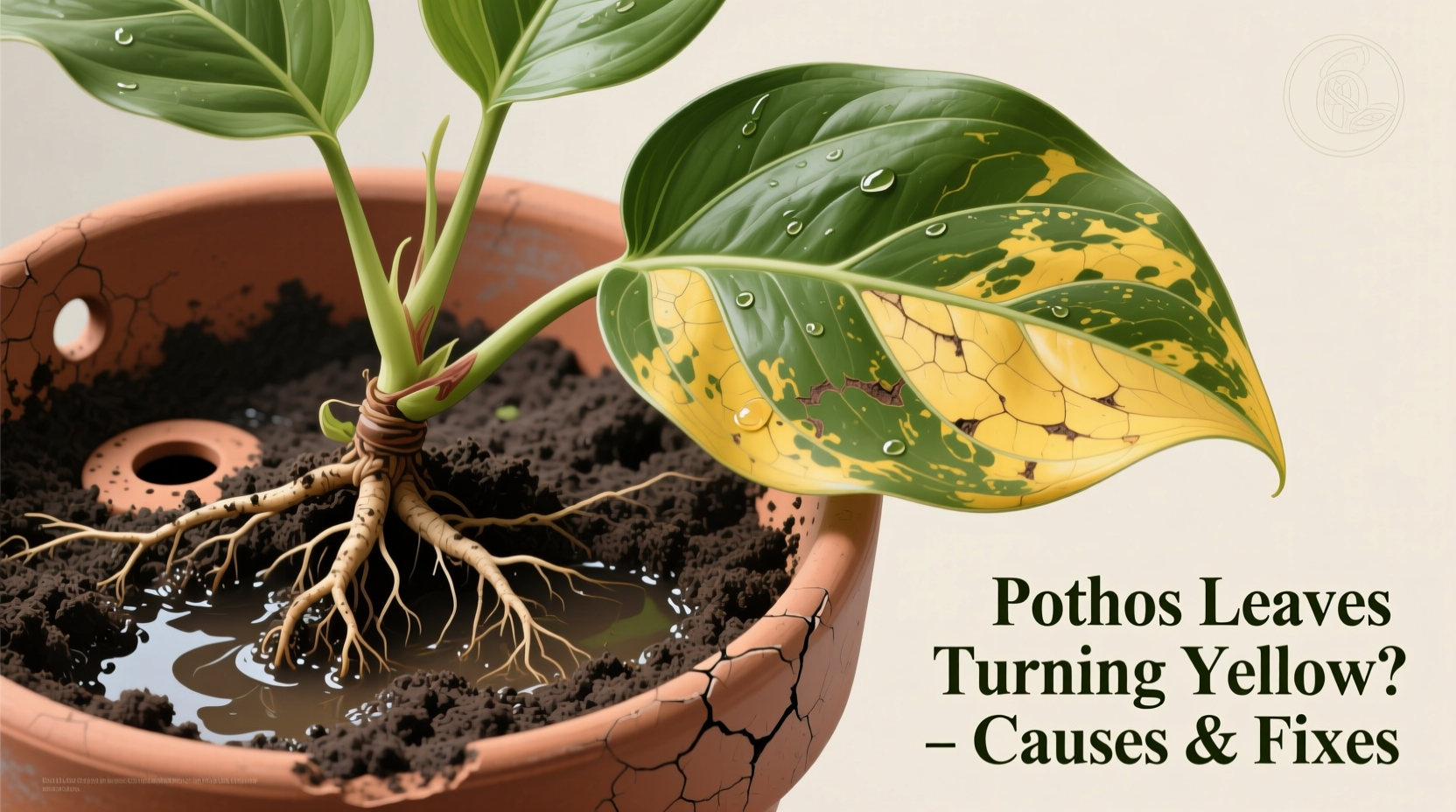 Pothos Leaves Turning Yellow Causes How To Fix It