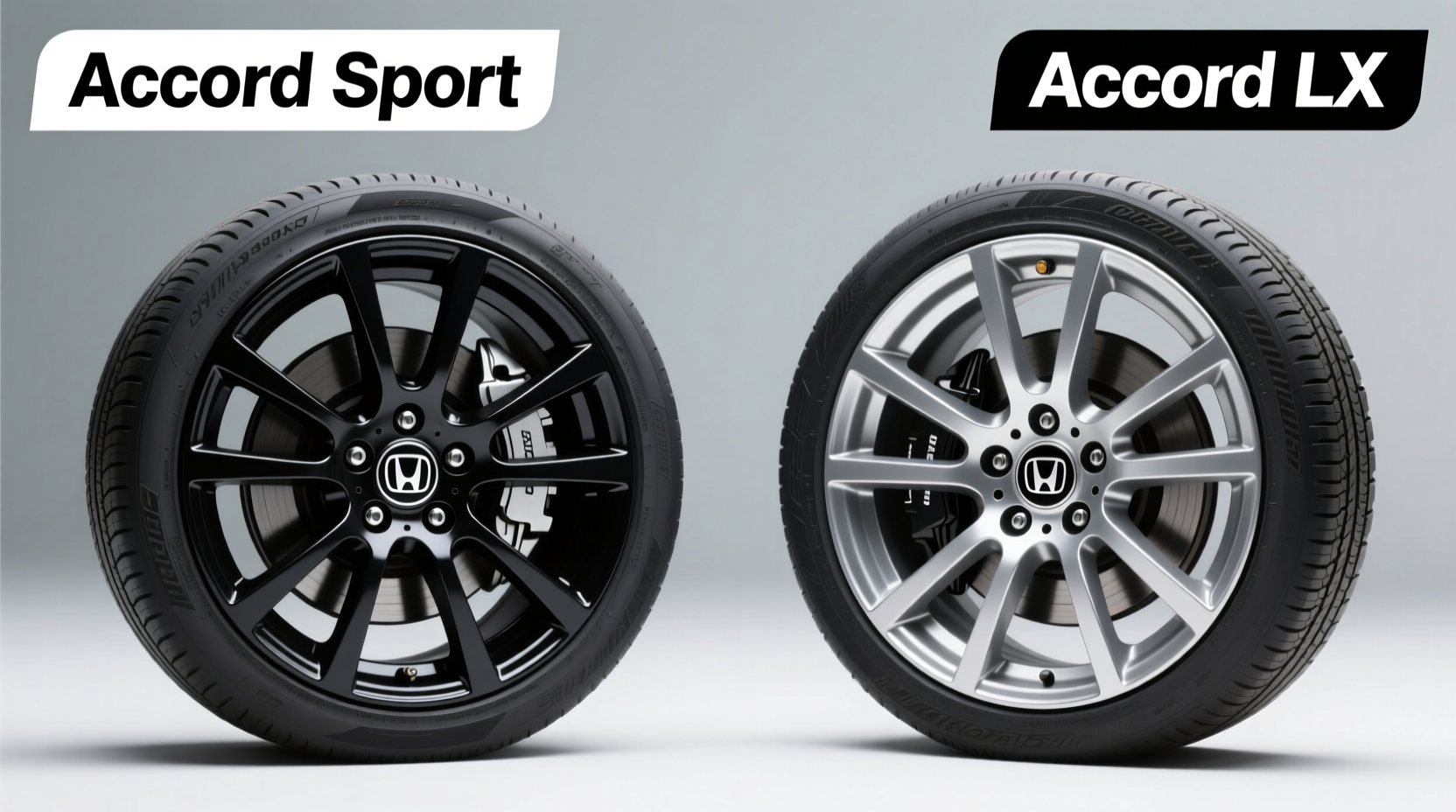 Accord Sport vs LX Wheel Comparison: Sizes, Fitment & Compatibility