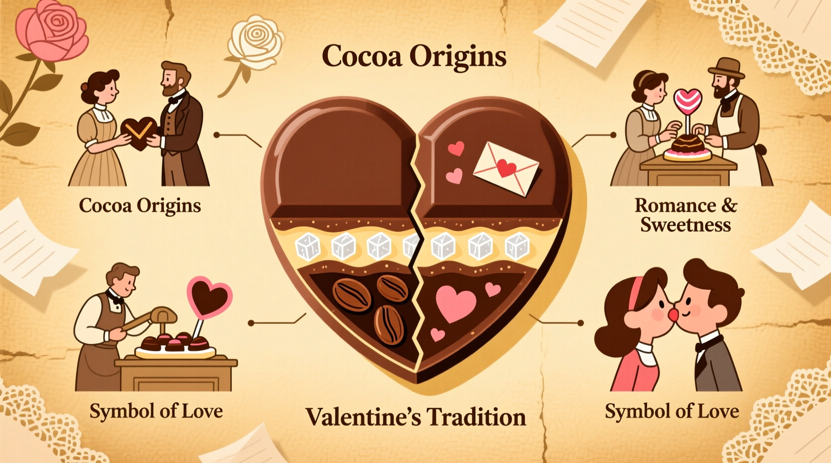 Why Chocolate Is Eaten on Valentine's Day