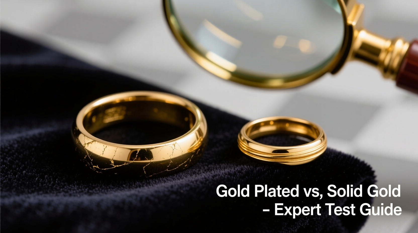 How To Accurately Identify Real Gold Plated Jewelry Expert Tips And Tests