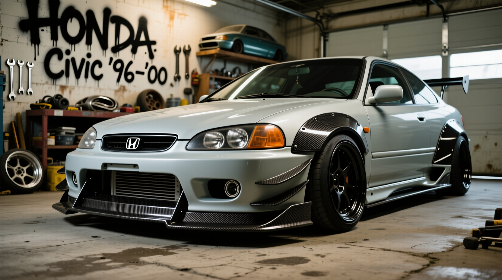 How to Choose the Best Honda Civic 1996-2000 Body Kit