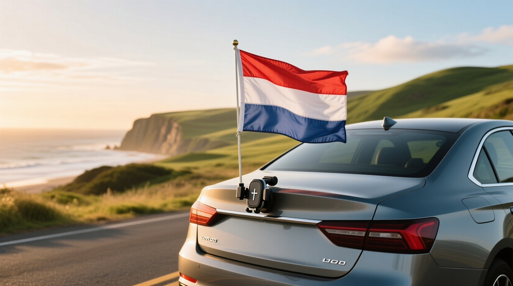 How to Choose Car Flag Mount, Can I Attach a Flag to My Car?