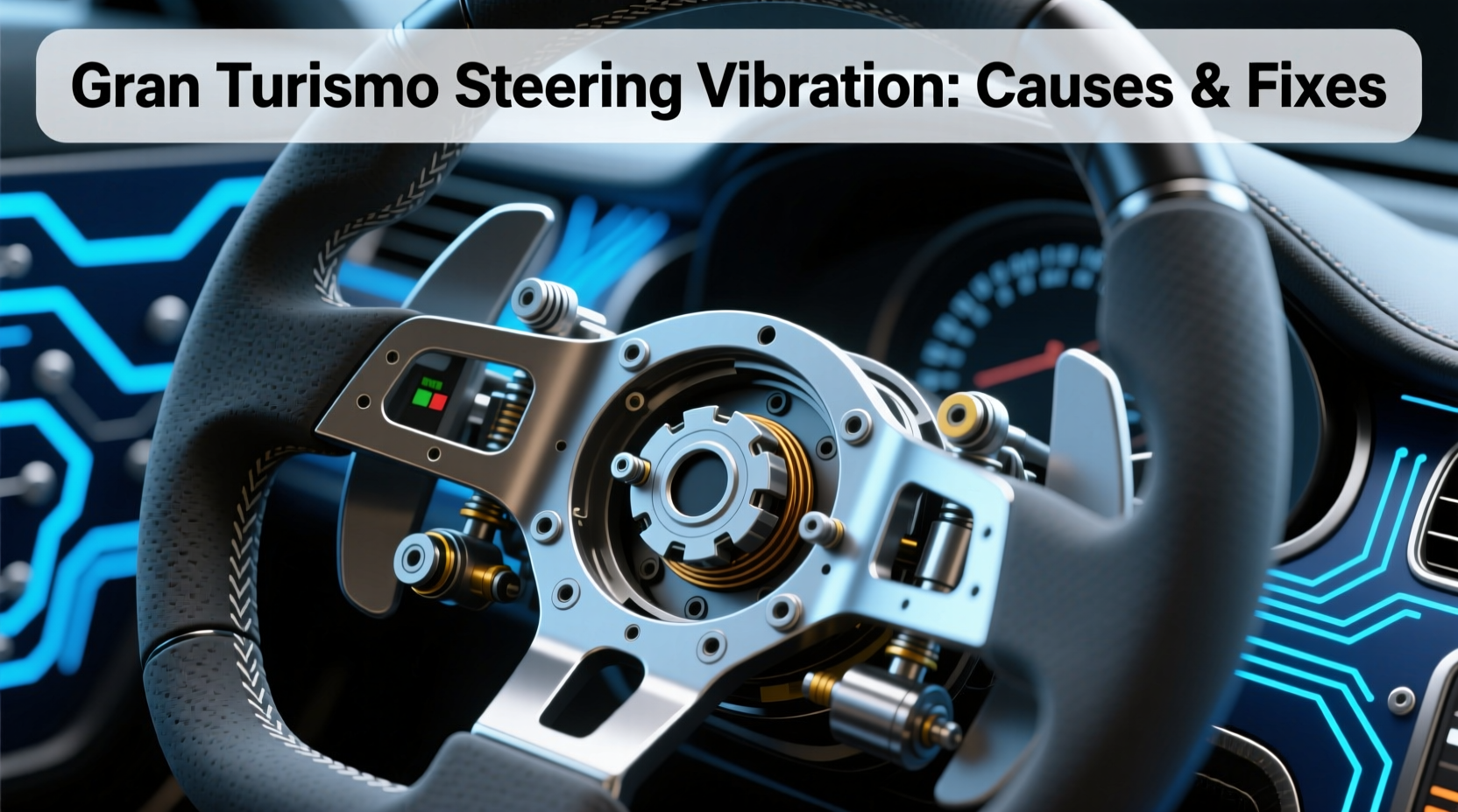 Gran Turismo Steering Vibration: Causes & Fixes