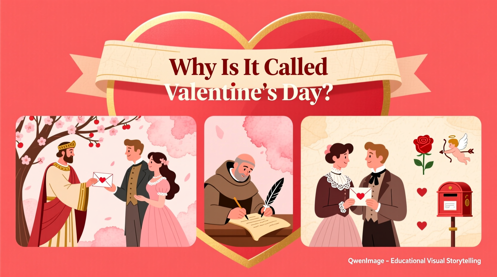Why Is It Called Valentine's Day?
