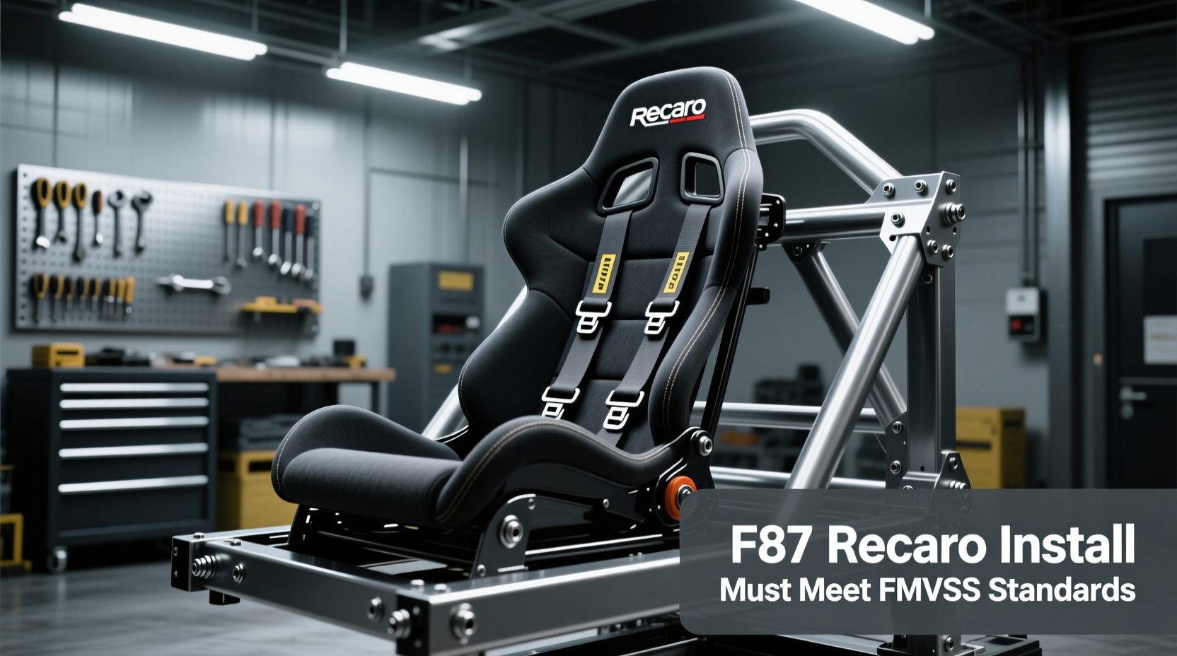 F87 Recaro Install Must Meet FMVSS Standards