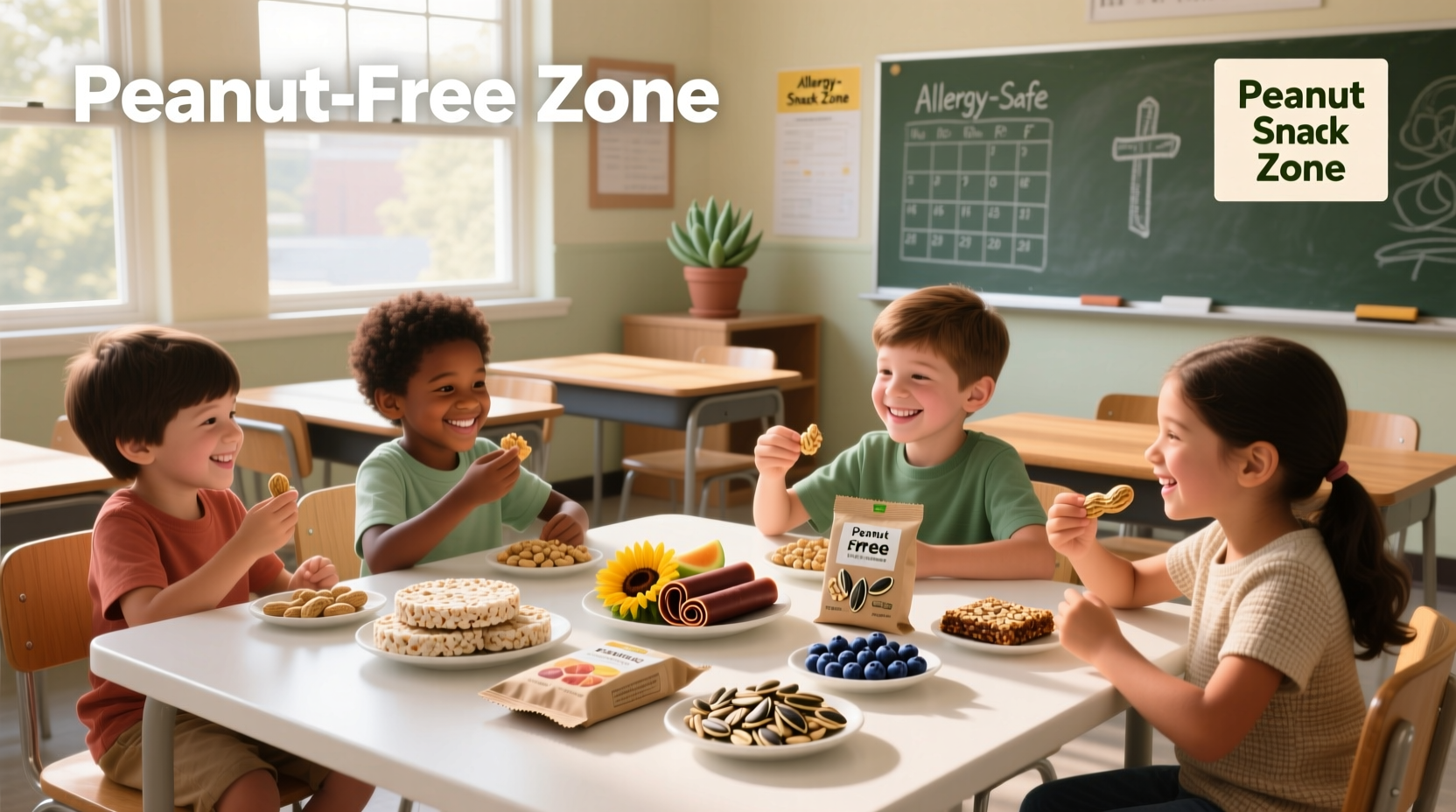 How to Choose Peanut Free Snacks for School: A Practical Guide