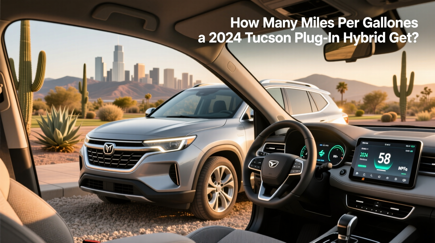 Hyundai Tucson Plug-in Hybrid MPG Guide: What to Look For