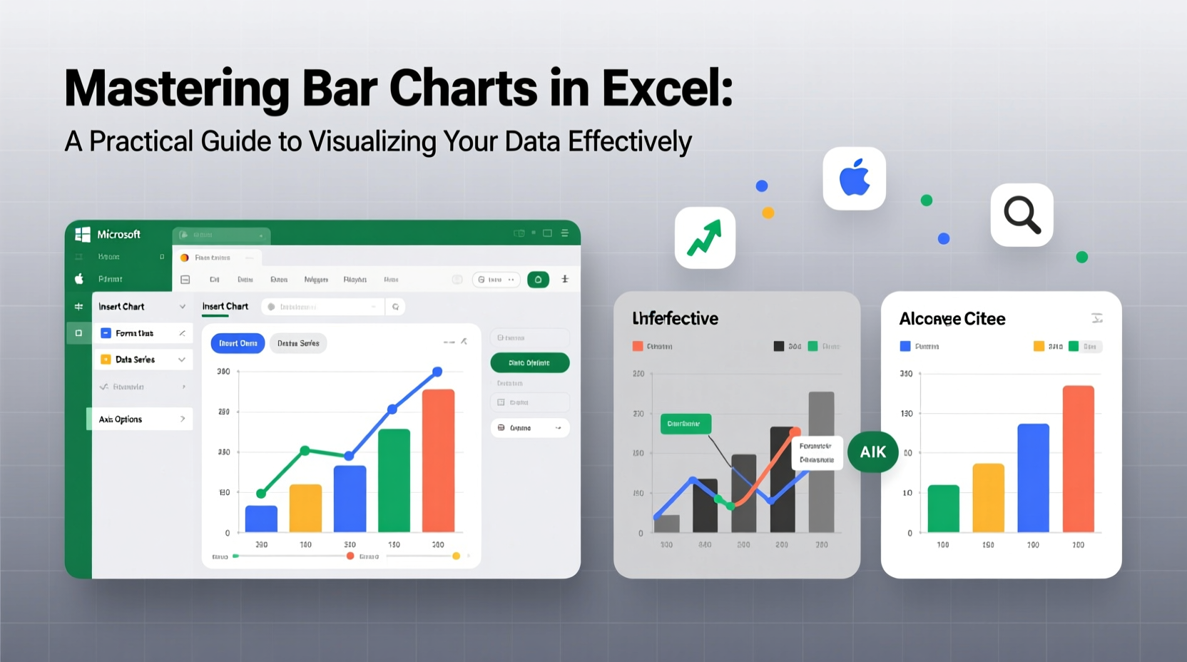 Mastering Bar Charts In Excel A Practical Guide To Visualizing Your ...
