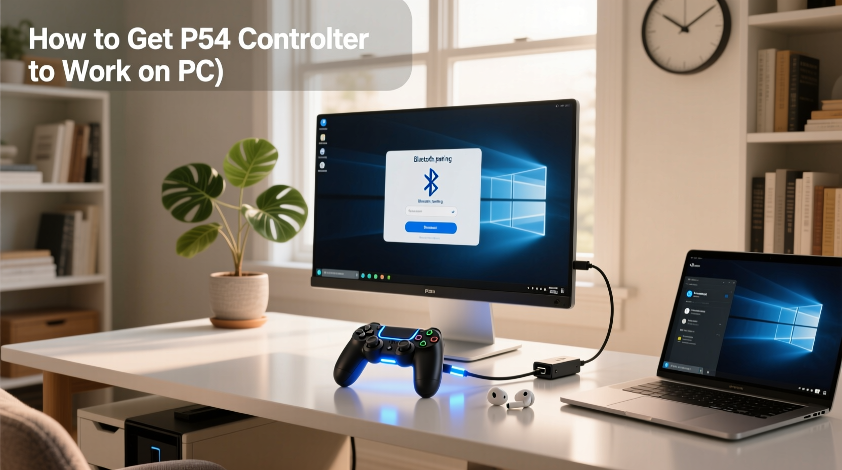 How to Use a PS4 Controller on PC – 2026 Guide