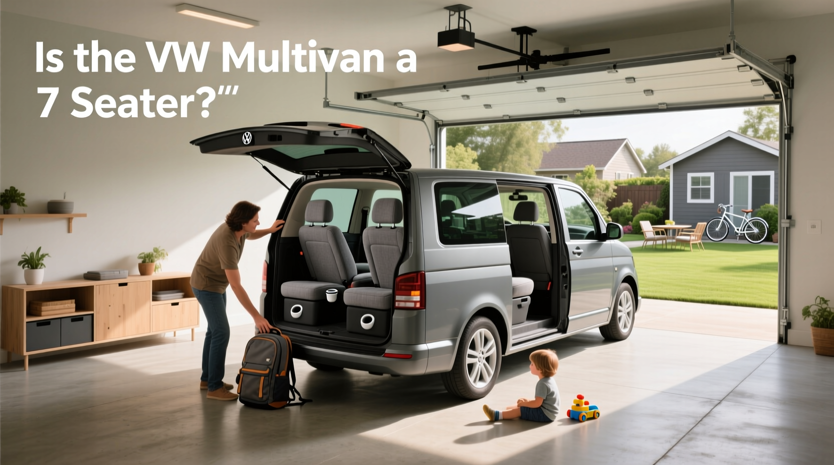 How to Choose VW Multivan Seat: Is It a 7-Seater? Buying Guide