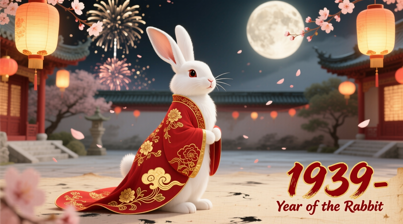 The Chinese New Year Animal for 1939 Was the Rabbit