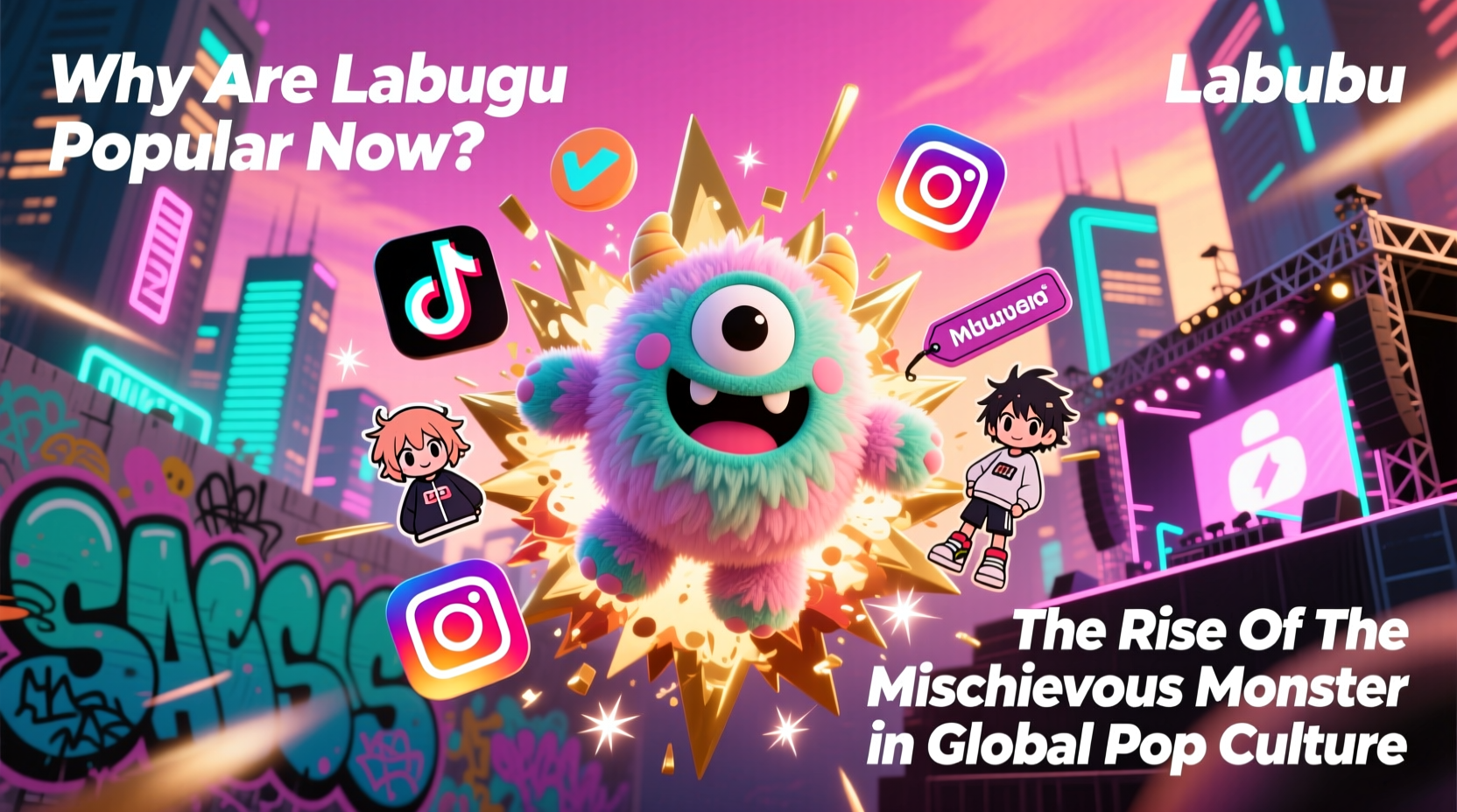 Why Are Labubu's So Popular? The Rise of Pop Mart’s Iconic Character in ...