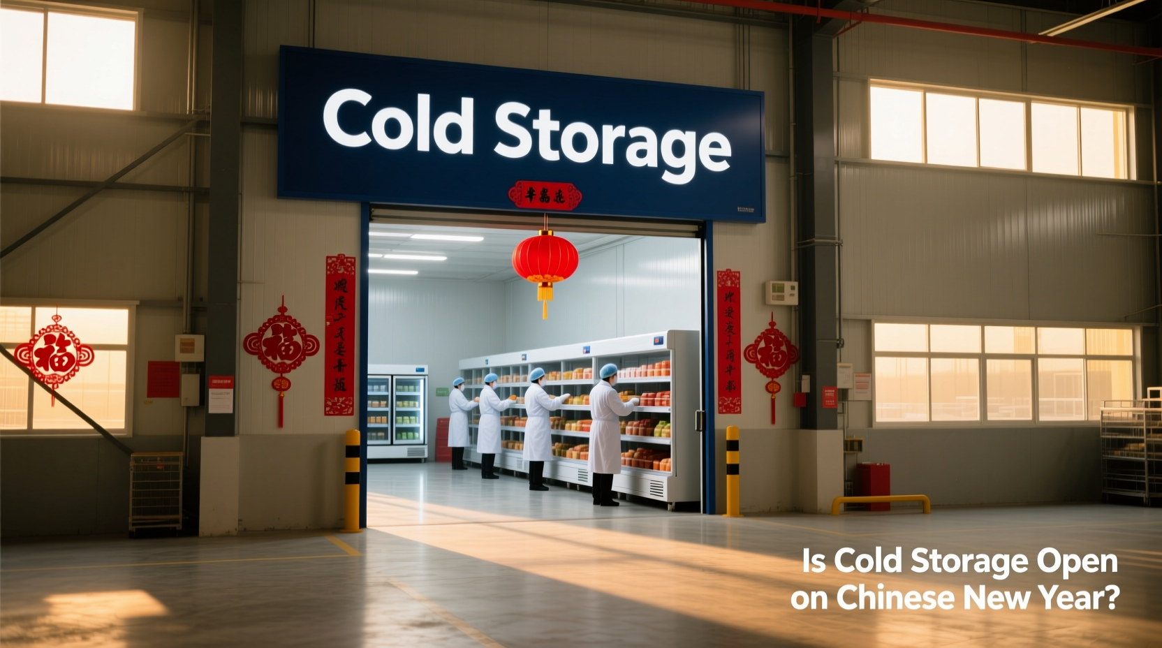 Is Cold Storage Open on Chinese New Year?
