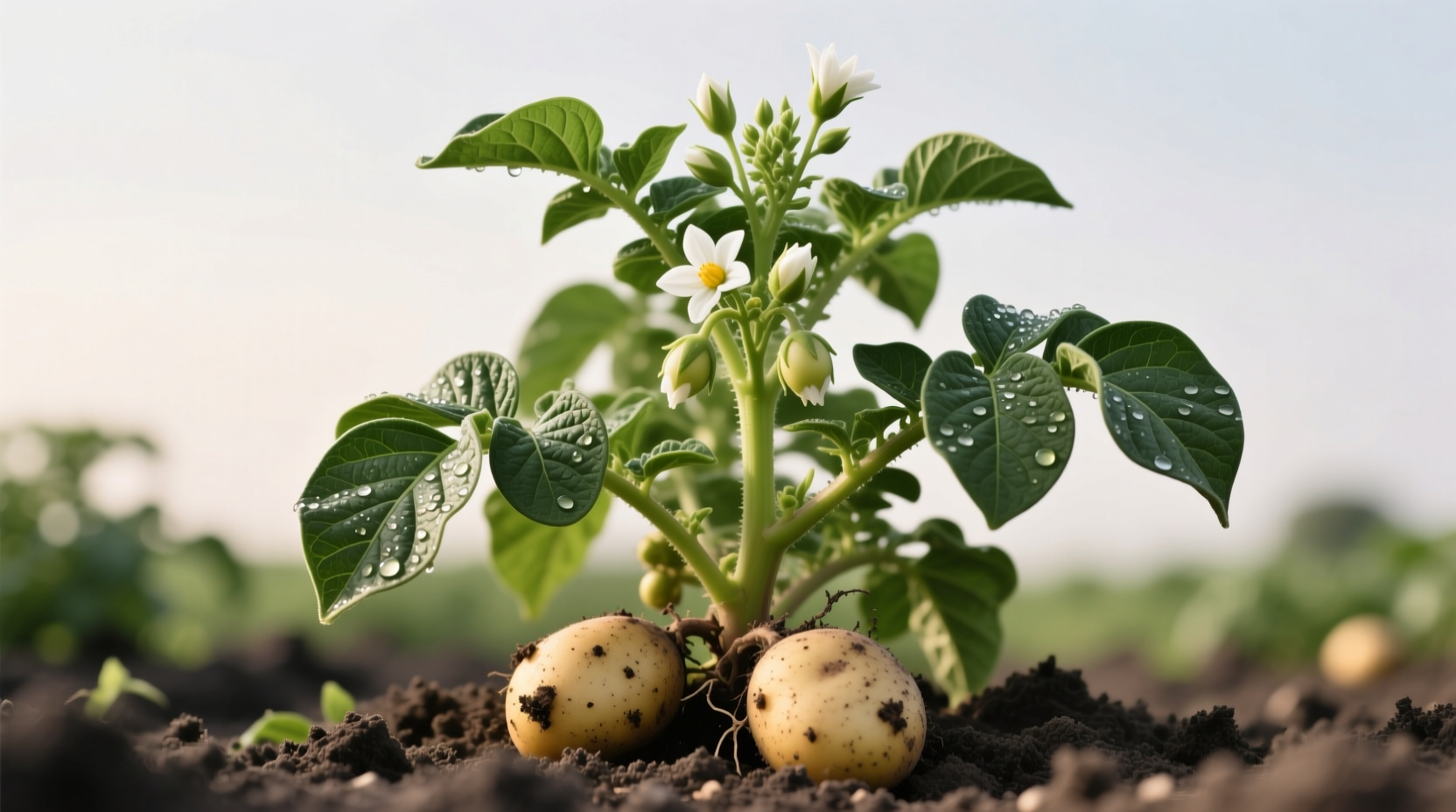 How Many Potatoes Per Plant: Verified Yield Range & Care Guide