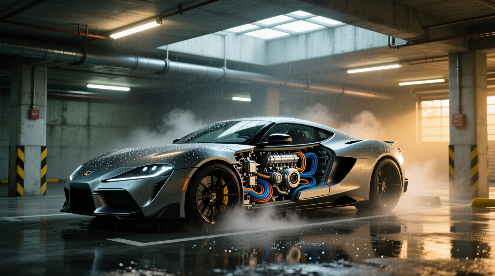What Is a Half Cut Car? Understanding JDM Front-End Cuts