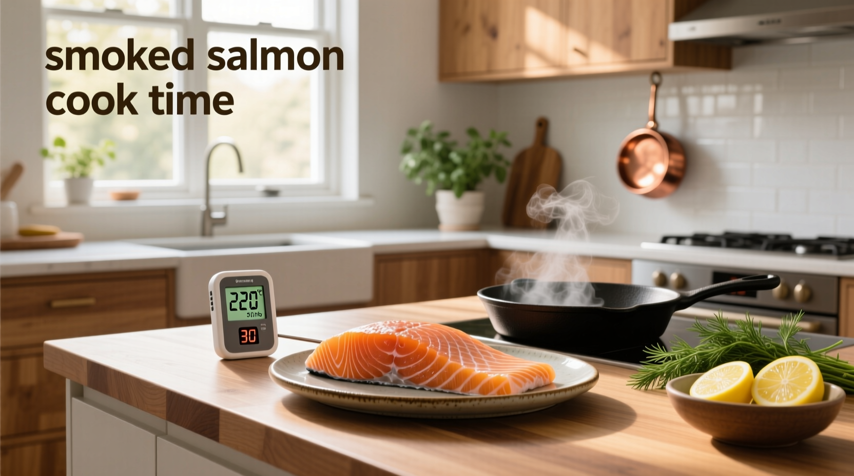 How to Smoke Salmon: Cook Time & Temperature Guide