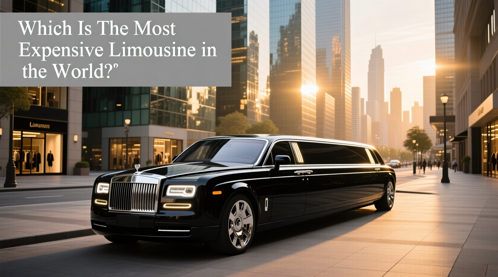 Luxury Limousine Buying Guide: How to Choose the Right One