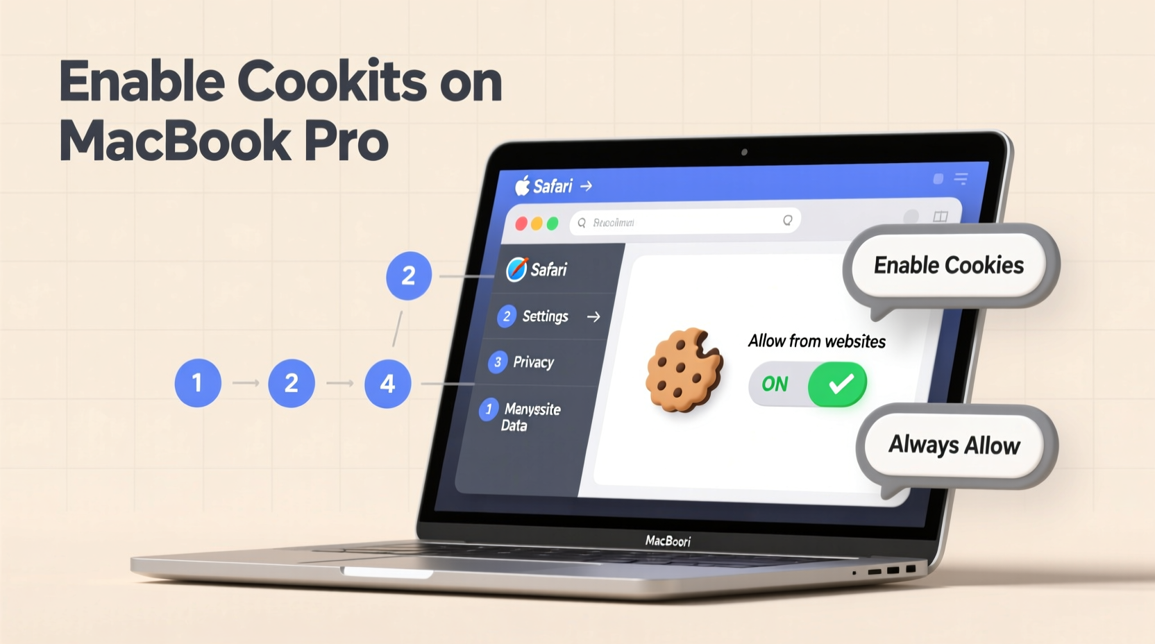 Step By Step Guide To Enabling Cookies On Your Macbook Pro For A ...