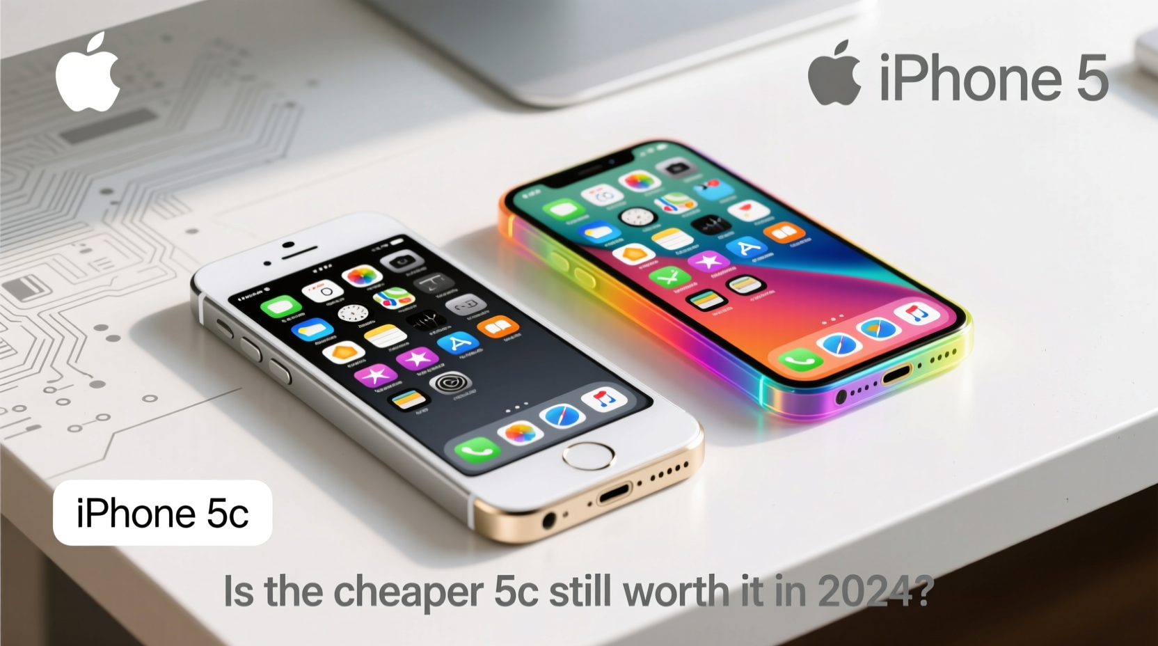 Iphone 5 Vs 5c Is The Cheaper 5c Really Worth It In 2024