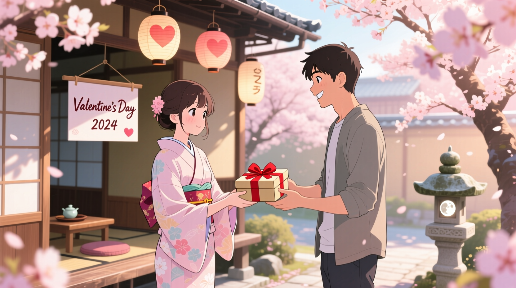 What Do Japanese Do on Valentine's Day?