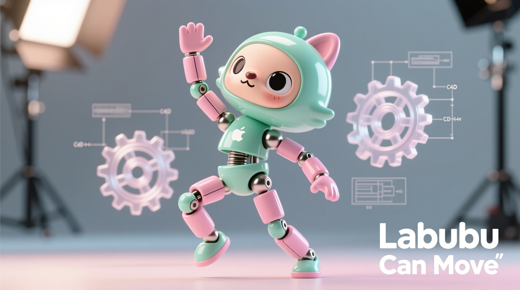 Yes, a Labubu Can Move: Understanding the Articulation and Design of ...