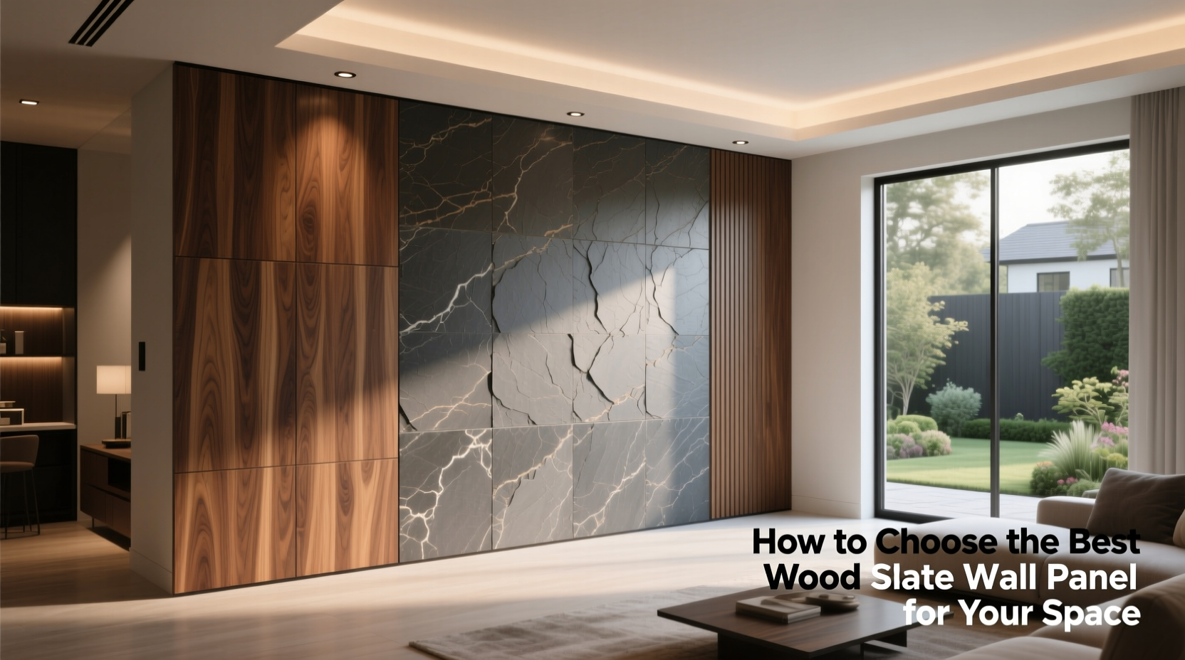 How to Choose the Best Wood Slate Wall Panel for Your Space